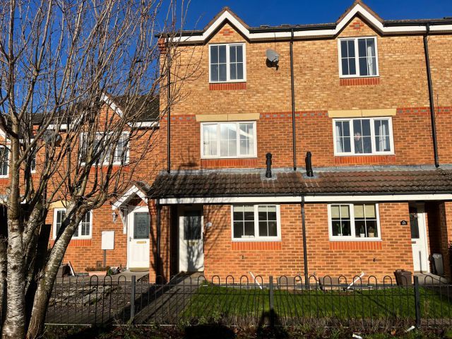3 bed town house to rent in Timken Way, Timken Estate, Daventry NN11, £ ...