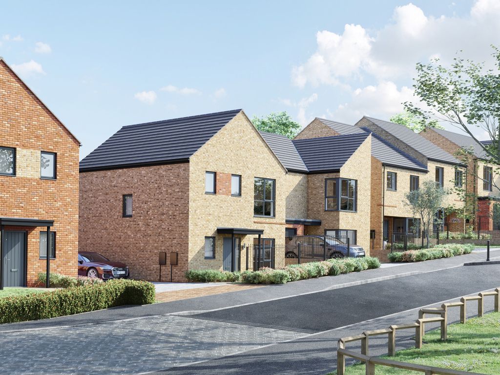 New home, 4 bed detached house for sale in "The Beech" at Aspen Close ...