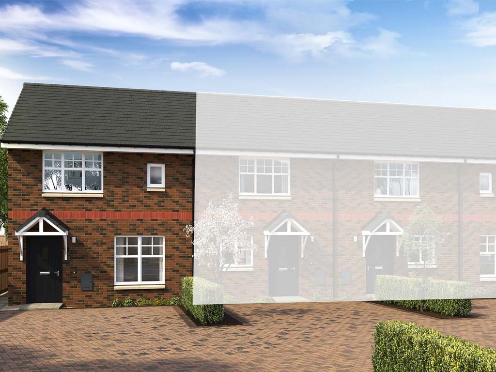 New Home 3 Bed Terraced House For Sale In Berwick At Blossom Gate