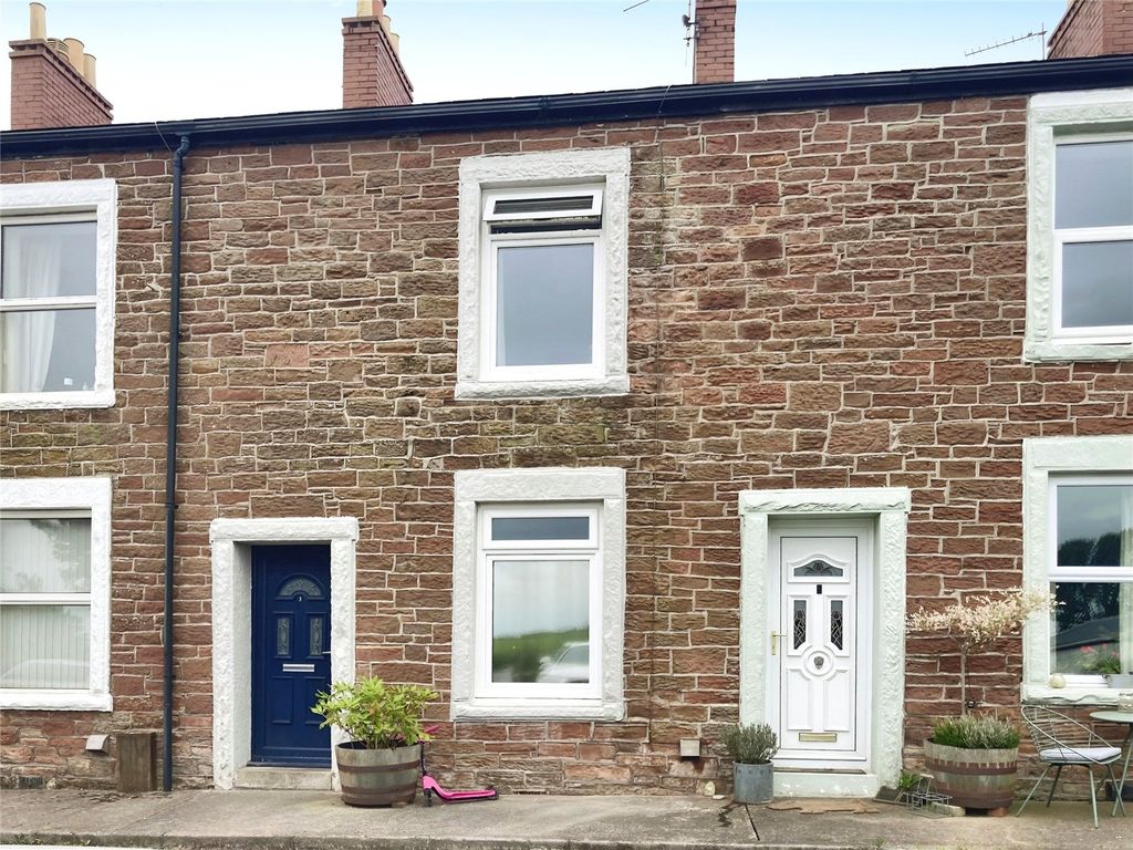 2 bed terraced house for sale in North Street, Fletchertown, Wigton ...