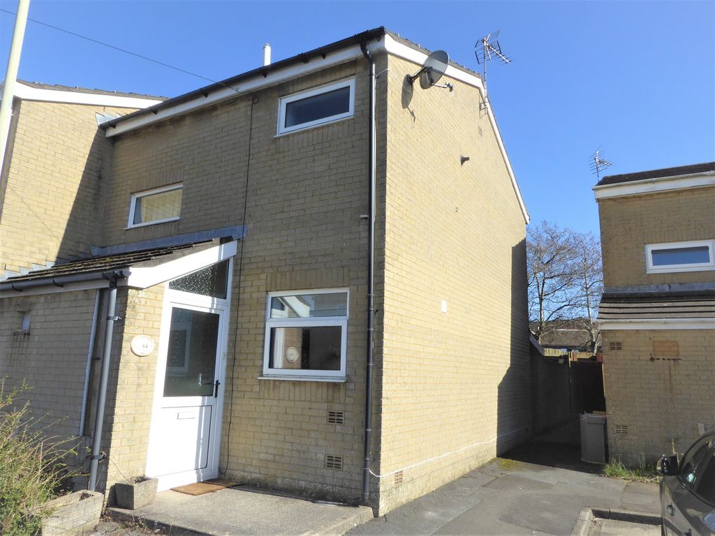 2 Bed End Terrace House For Sale In Llys Gwyn Bridgend Bridgend