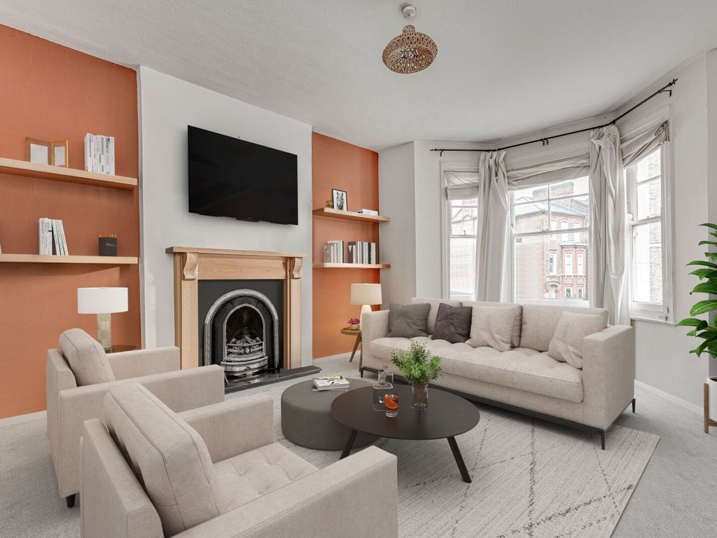 2 bed end terrace house for sale in Cato Road, Clapham North SW4, £ ...