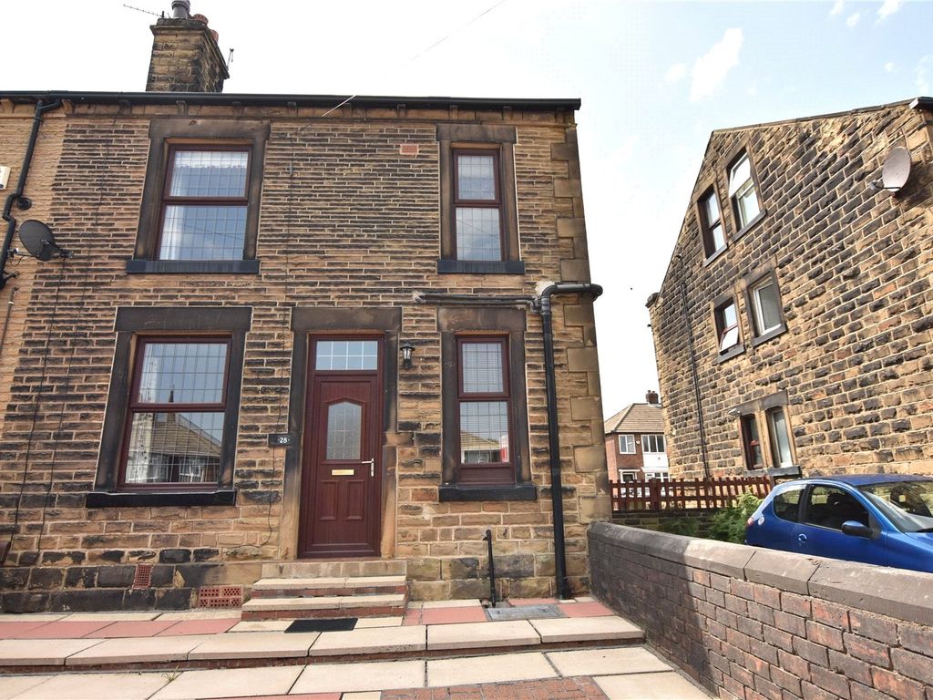 2 Bed Terraced House For Sale In Springfield Lane Morley Leeds Ls27