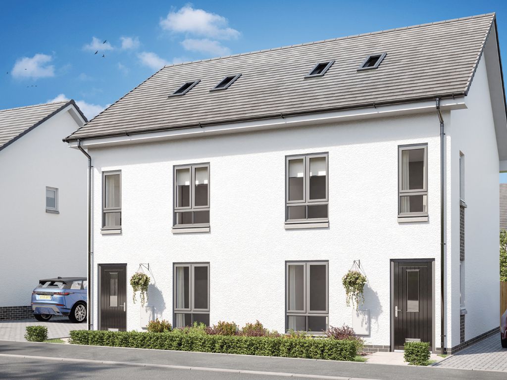 New home, 3 bed semi-detached house for sale in Wellhall Road, Hamilton ...