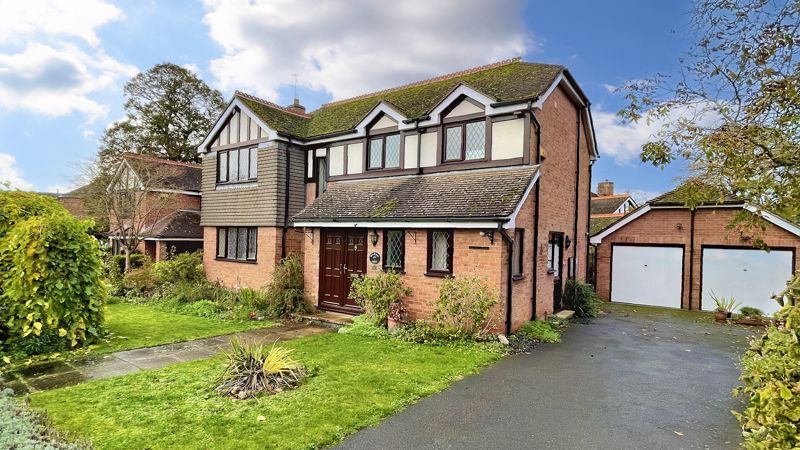 4 bed detached house for sale in Eleanor Close, Lincoln LN5 - Zoopla