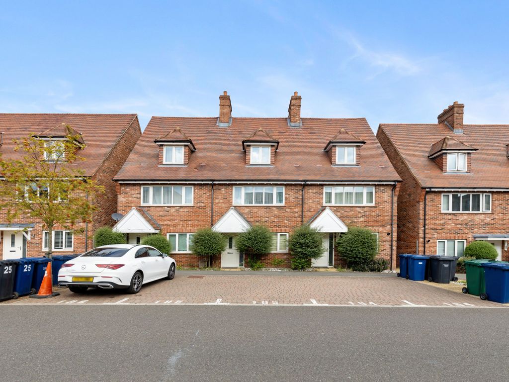 3 bed terraced house to rent in Henry Darlot Drive, Inglis Barracks ...