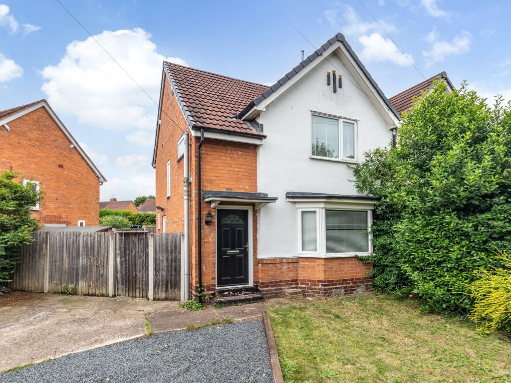3 bed semi-detached house for sale in Perryfields Crescent, Bromsgrove ...