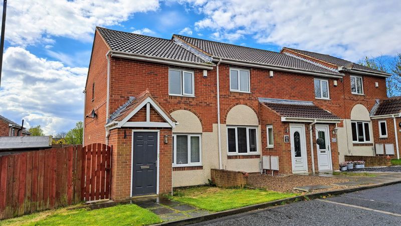 2 bed semi-detached house for sale in Redewood Close, Slatyford ...