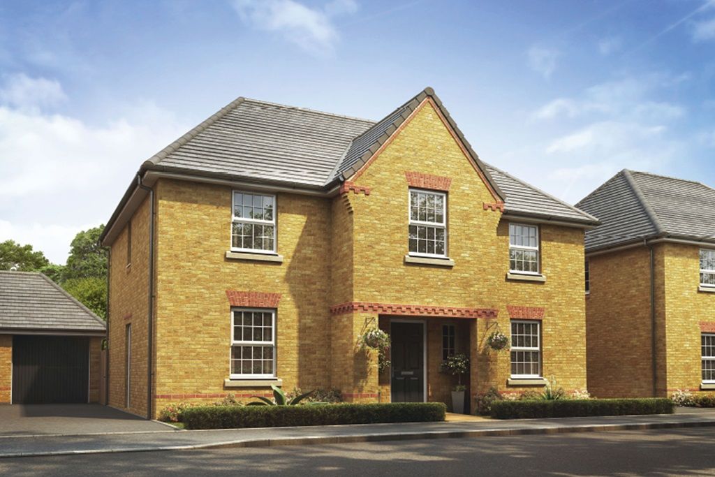 New home, 4 bed detached house for sale in "Winstone" at Pye Green Road ...