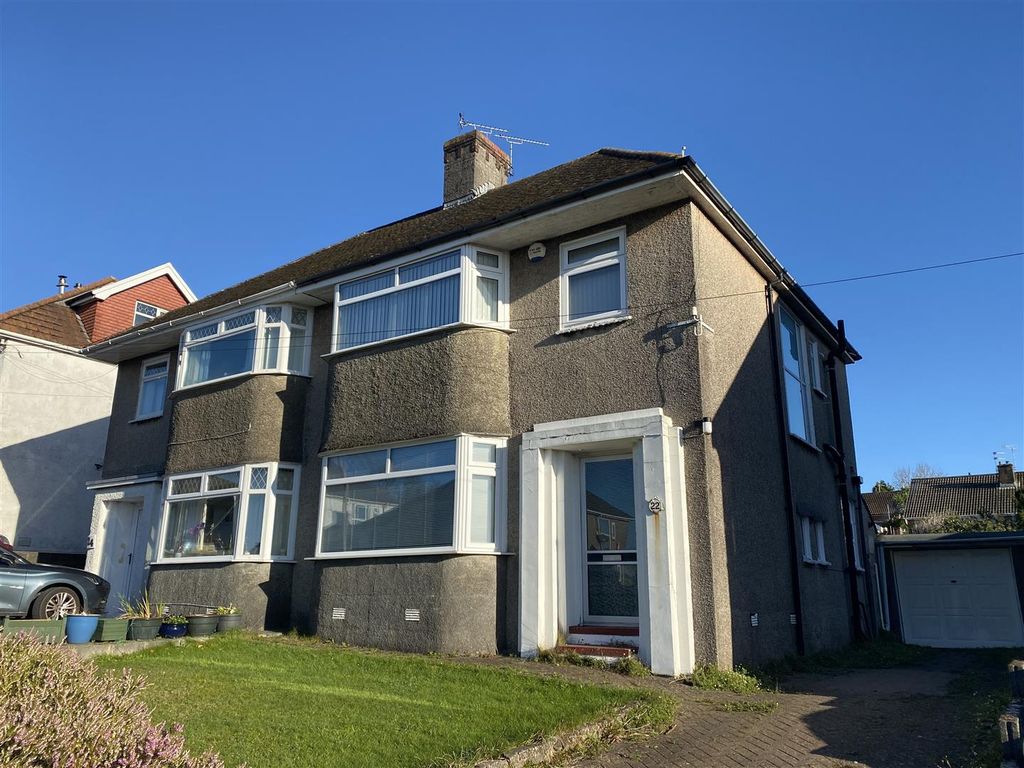 3 bed semi-detached house for sale in Wimmerfield Drive, Killay ...