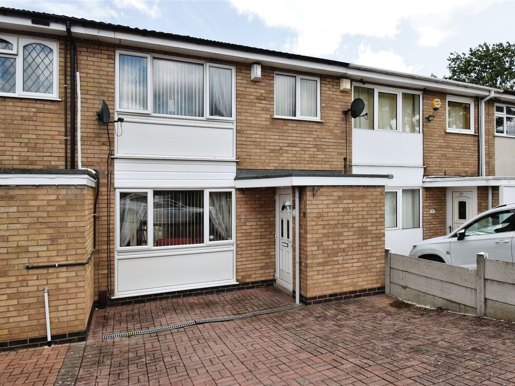 3 bed terraced house for sale in Little Barley Close, Leicester ...