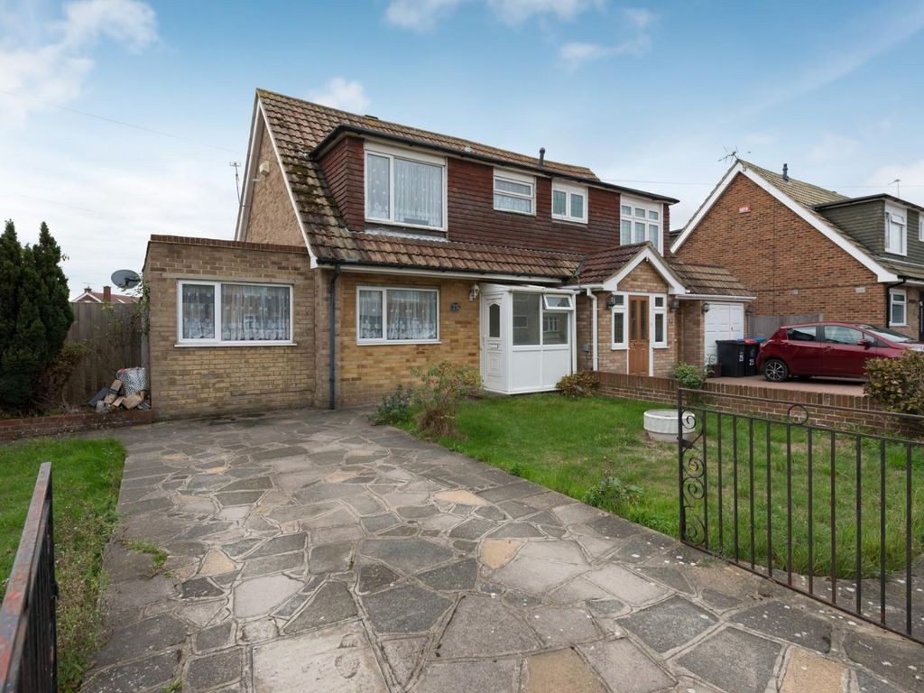 3 Bed Semi Detached House For Sale In Windermere Avenue Ramsgate Ct11
