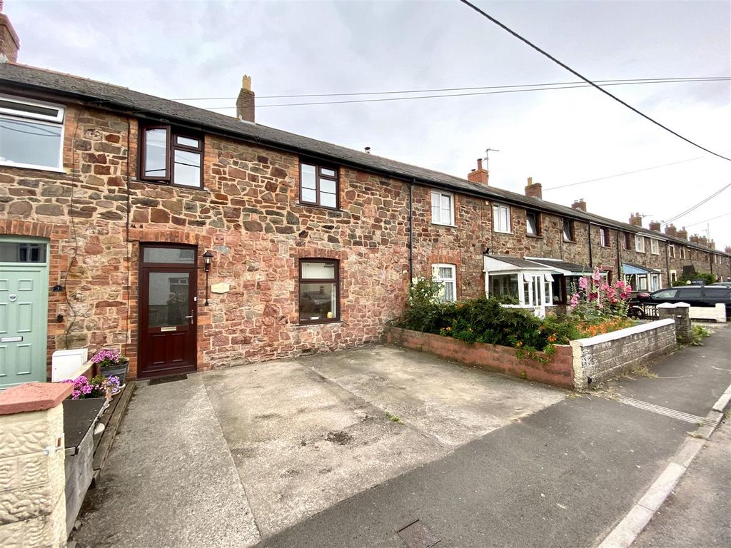 3 bed terraced house for sale in Stone Cottages, Sudbrook, Caldicot ...
