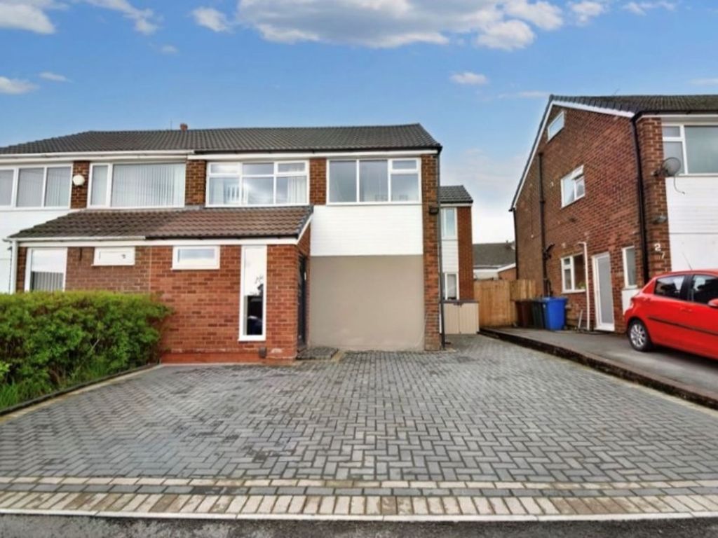 4 Bed Semi Detached House For Sale In Parkstone Avenue Whitefield M45