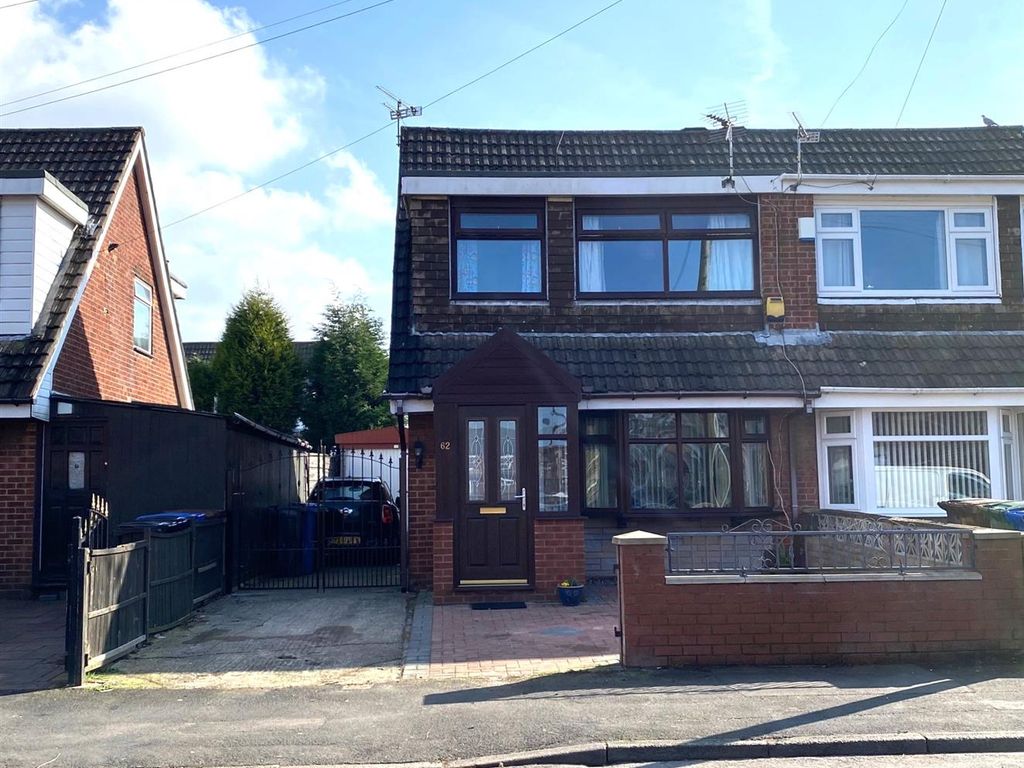 3 Bed Semi Detached House For Sale In Harcourt Street Reddish