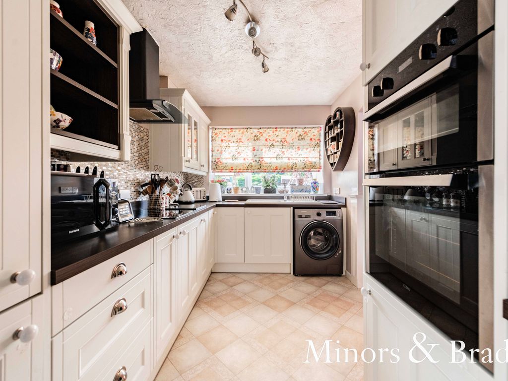 3 bed semi-detached house for sale in Stalham Road, Hoveton, Norwich ...