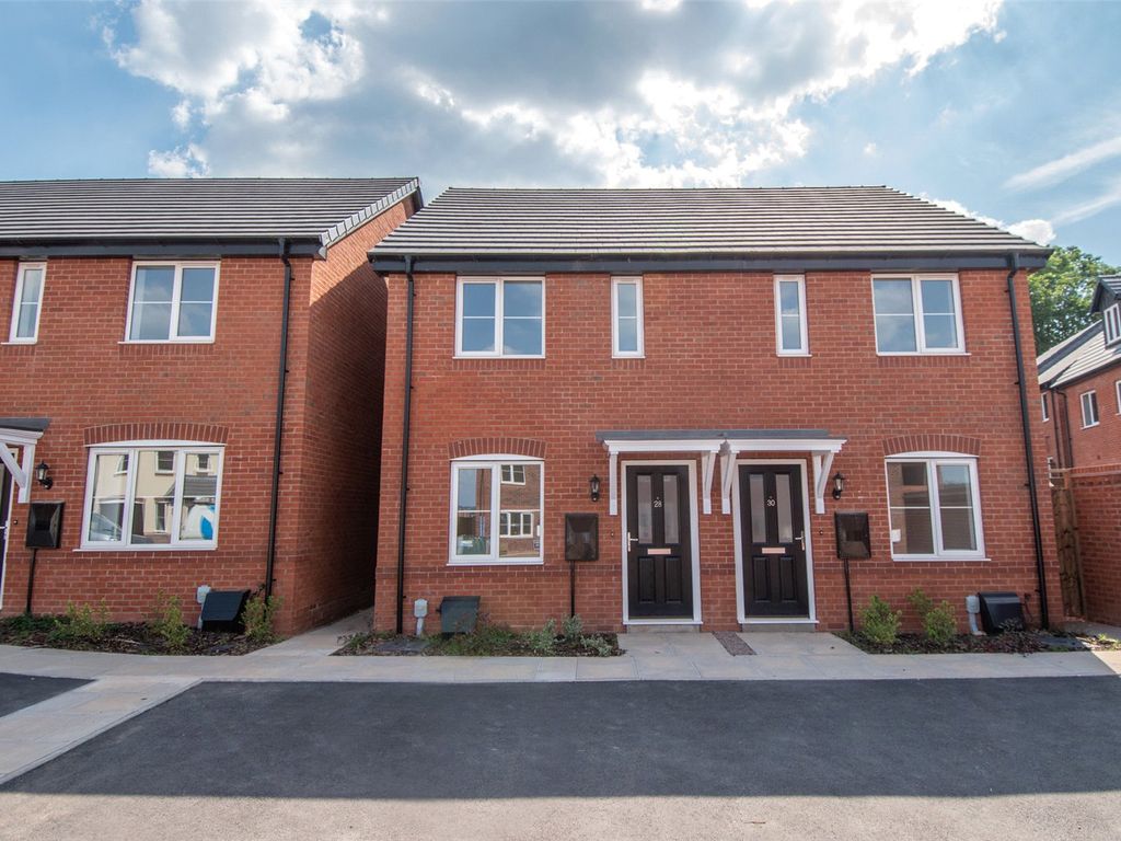 2 bed semi-detached house for sale in Ossett Drive, Redditch B97 - Zoopla