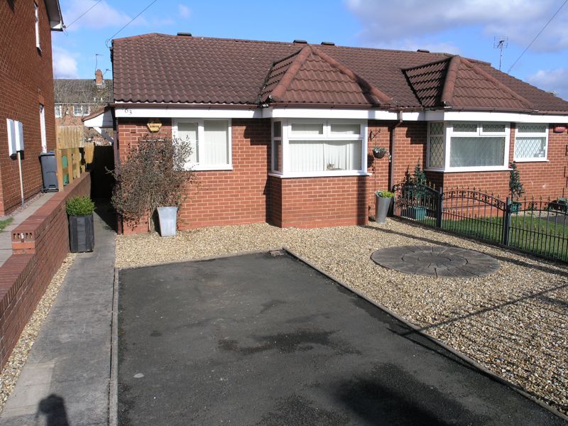 2 bed semi-detached bungalow for sale in St. James Road, Oldbury B69 ...