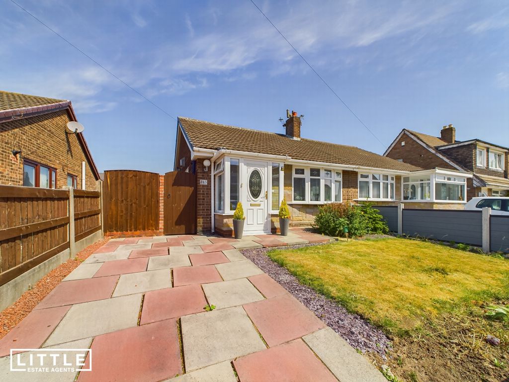 2 bed bungalow for sale in Bideford Avenue, Sutton Leach WA9 - Zoopla