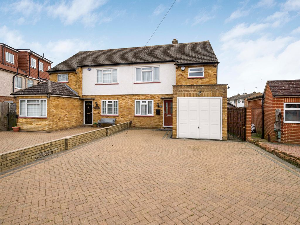 3 bed semi-detached house for sale in Hayes End Drive, Hayes UB4, £ ...