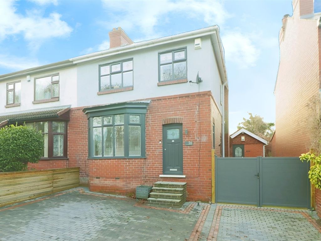 4 Bed Semi Detached House For Sale In Wath Wood Road Wath Upon Dearne