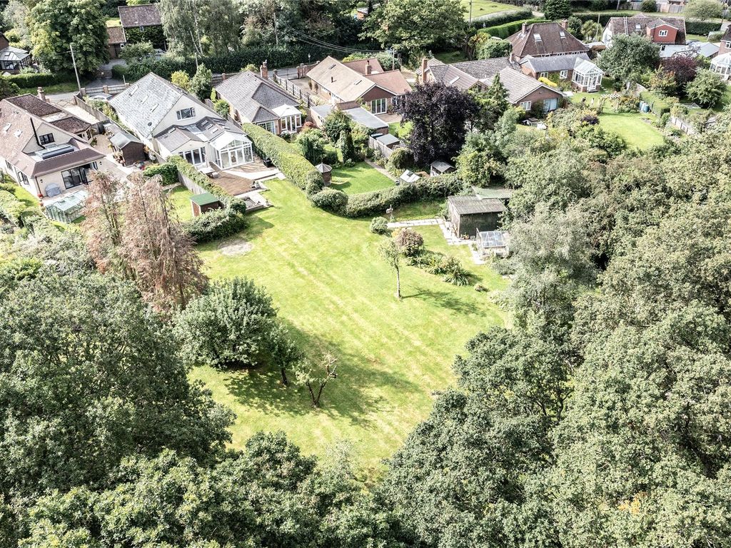 4 bed detached house for sale in Picklepythe Lane, Beenham, Reading ...