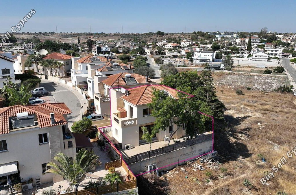 3 bed detached house for sale in Ormideia, Larnaca, Cyprus, £161,277 ...