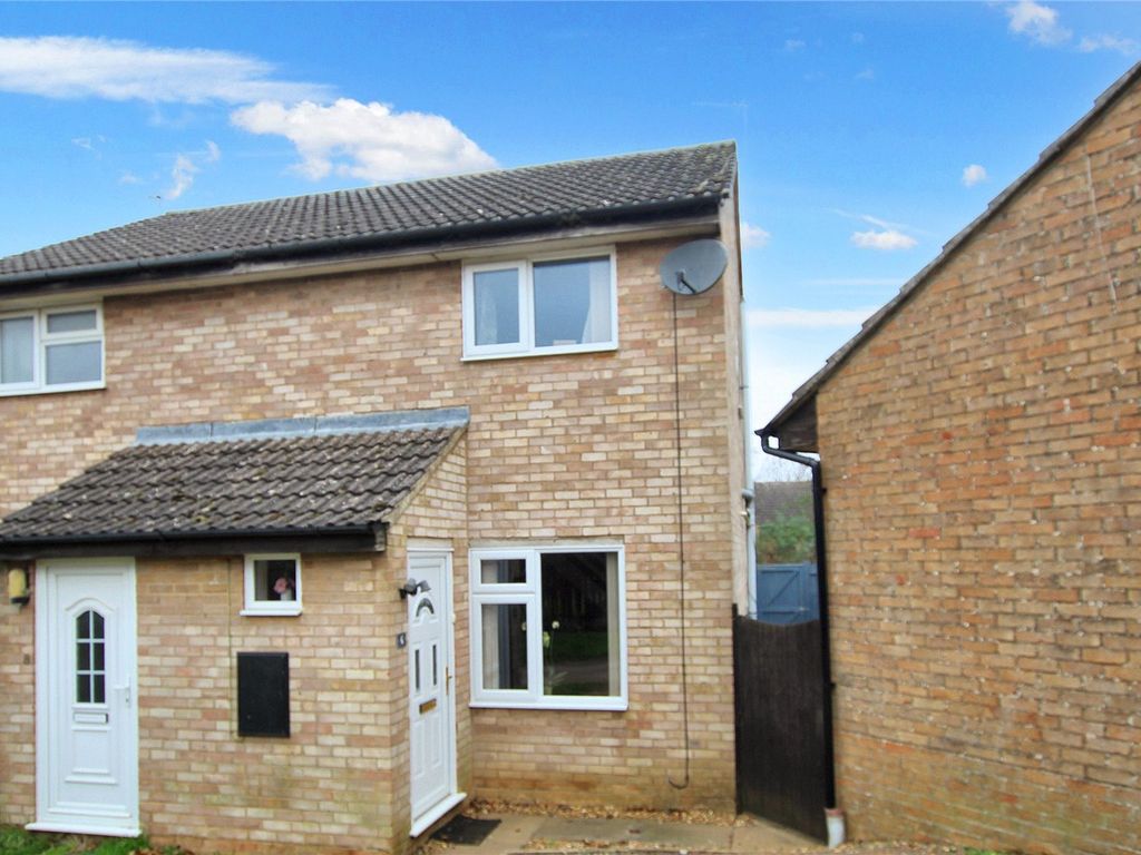 2 bed semi-detached house for sale in Stratton Drive, Brackley NN13, £ ...