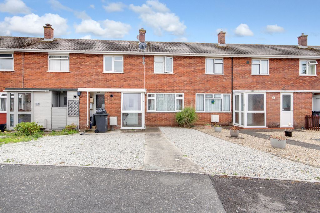 2 bed terraced house for sale in Hawkridge Road, Chivenor, Barnstaple ...