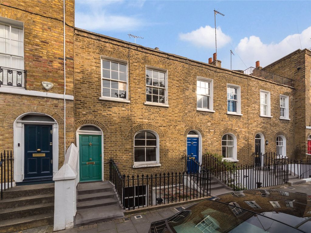 2 bed terraced house for sale in Halton Road, Islington, London N1 - Zoopla