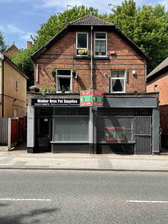 2 bed flat to rent in Chesterfield Road North, Pleasley NG19 - Zoopla