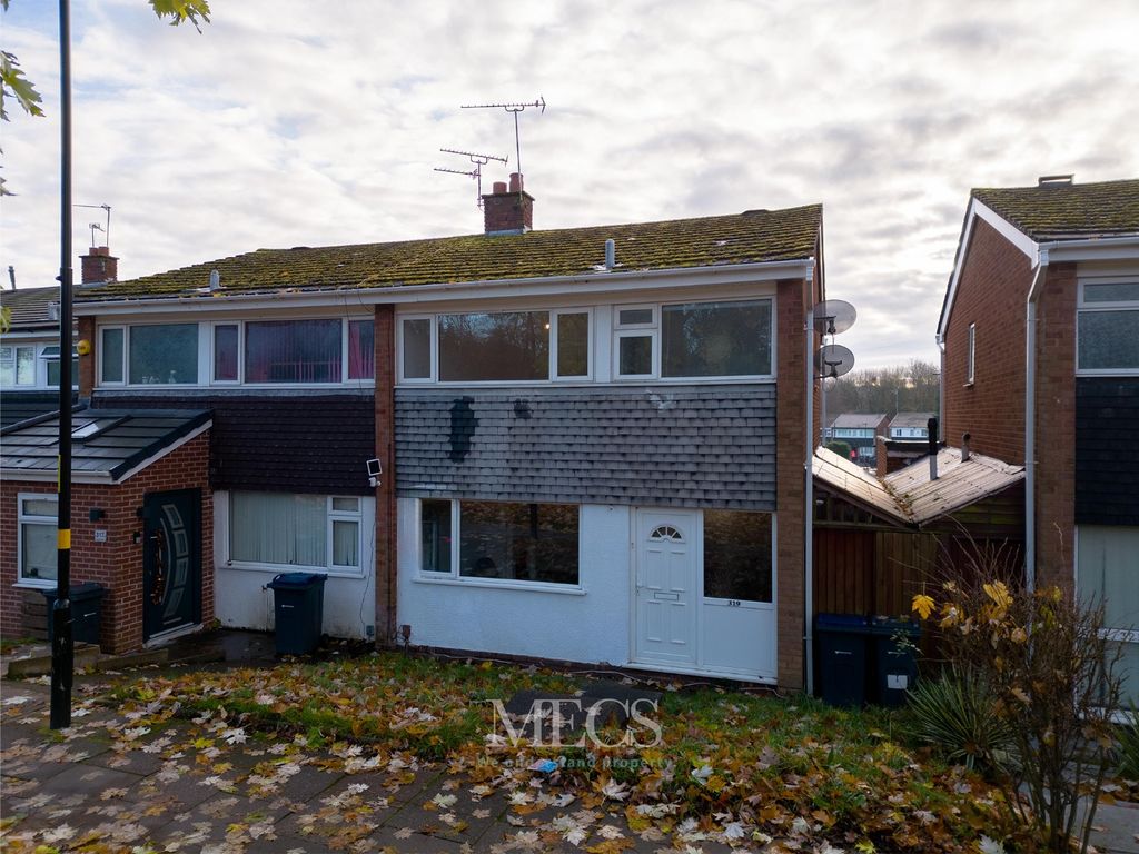 3 Bed Semi Detached House For Sale In Northfield Road Harborne