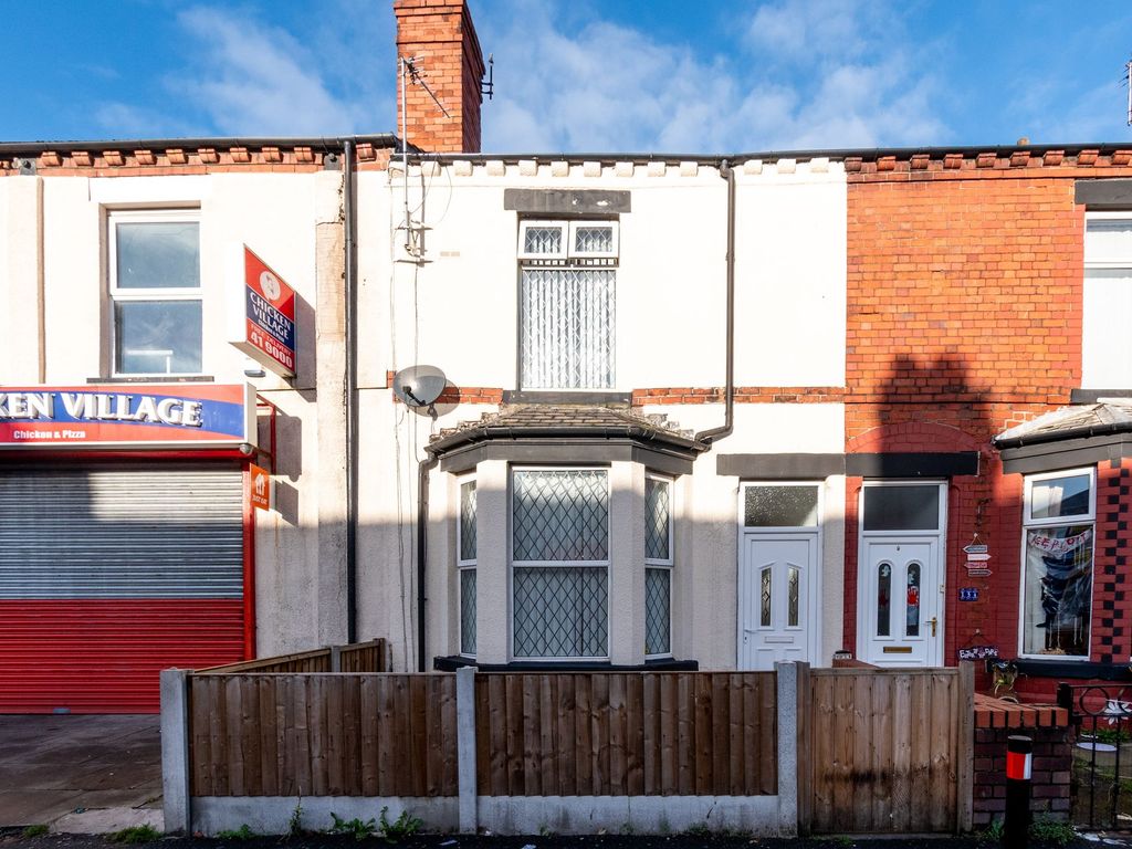 2 Bed Terraced House For Sale In Orford Lane Warrington Wa2 £130 000