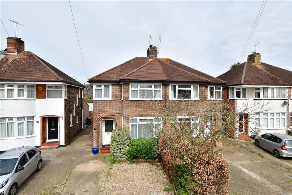 3 bed semi-detached house for sale in Orchard Way, Reigate, Surrey RH2 ...