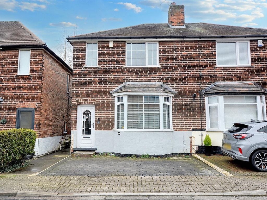 3 Bed Semi Detached House For Sale In Devonshire Drive Stapleford