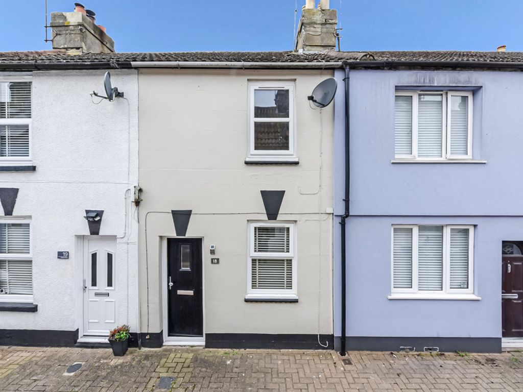 2 bed terraced house for sale in Castle Street, Wouldham, Rochester ...