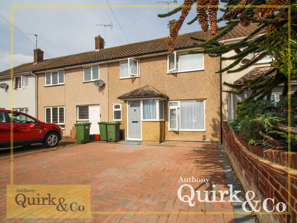 3 bed terraced house for sale in Byrd Court, Basildon SS15, £350,000 ...