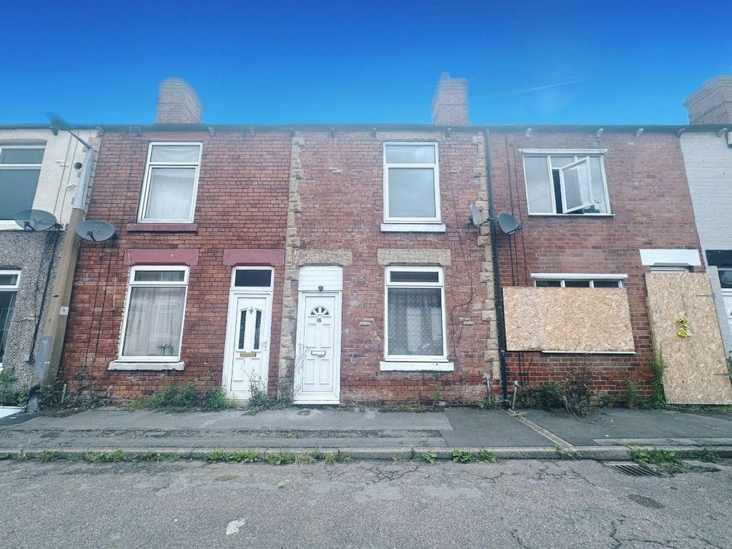 2 bed terraced house for sale in 16 Elizabeth Street Goldthorpe ...