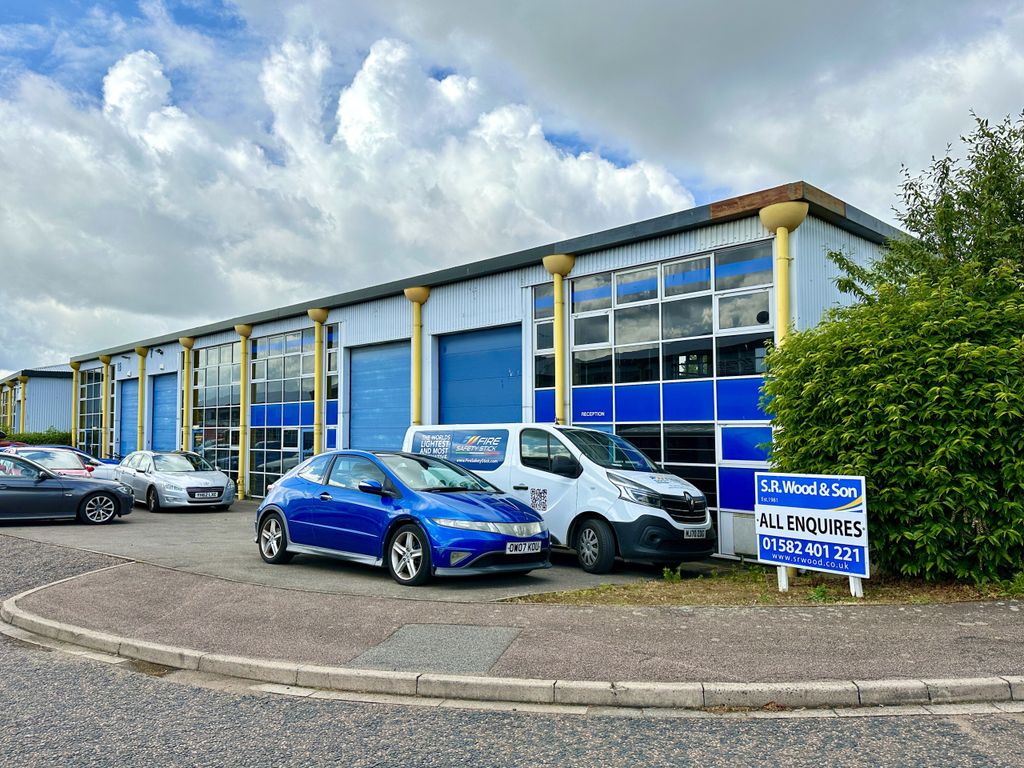 Industrial for sale in Unit 18-19, Progress Park, Ribocon Way, Luton ...