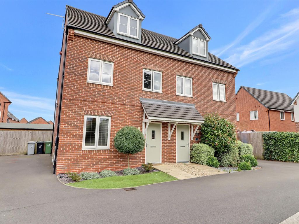 3 bed semi-detached house for sale in Philip Taylor Drive, Crewe CW1, £ ...