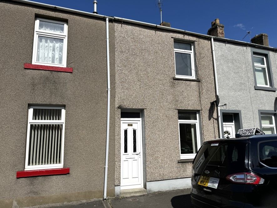 1 bed terraced house for sale in 27 Winifred Street, Workington ...