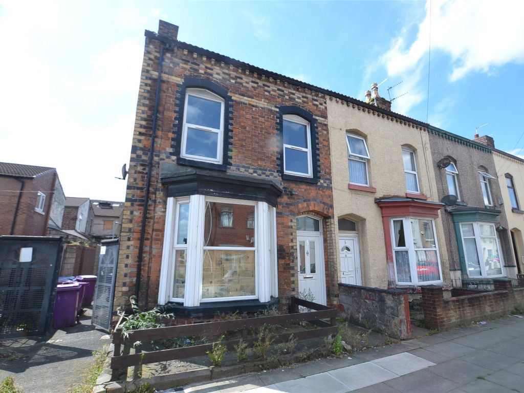 3 Bed End Terrace House For Sale In Bishop Road Liverpool Merseyside