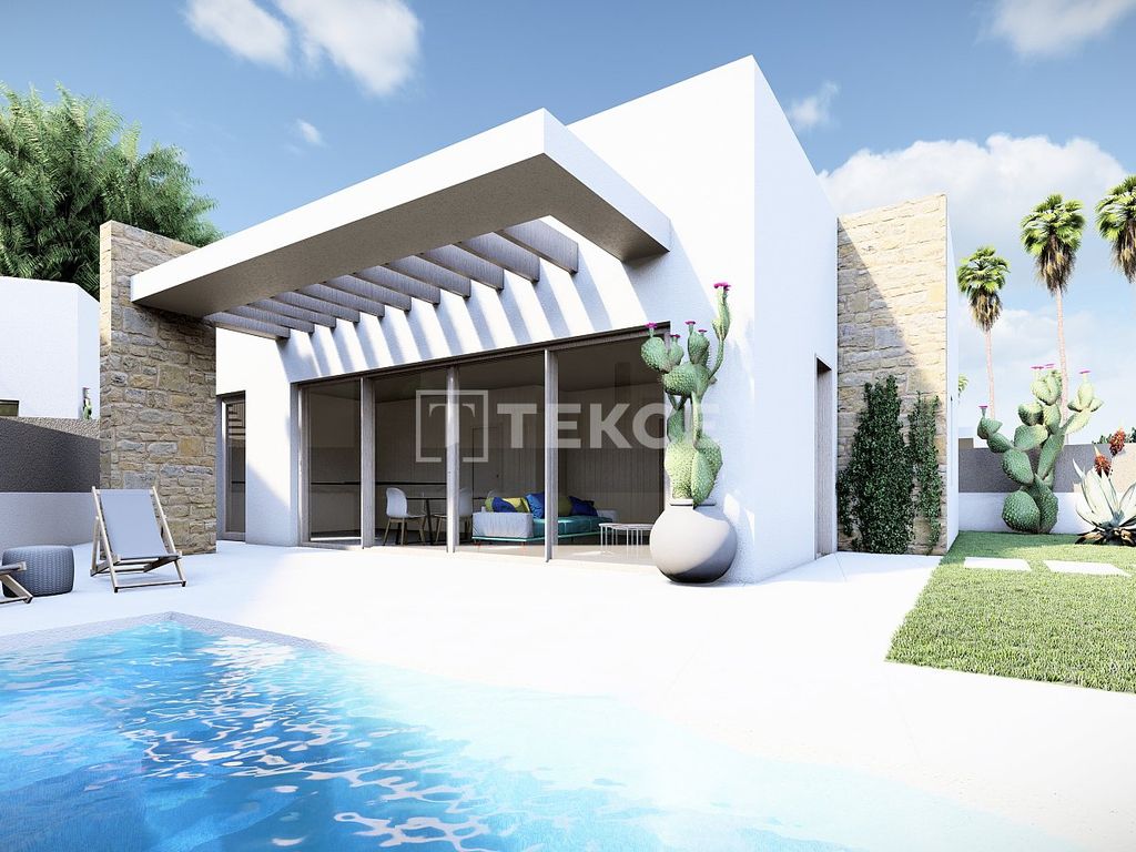 New home, 3 bed detached house for sale in El Galan, San Miguel De ...