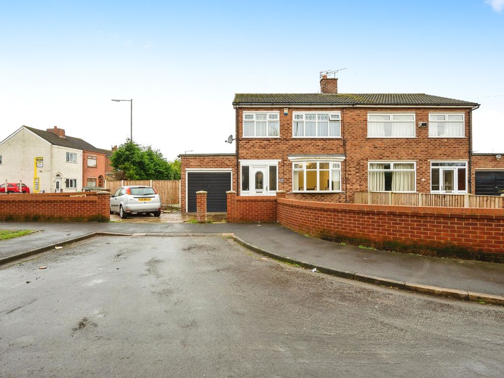 3 bed semi-detached house for sale in Chester Lane, Sutton Manor, St ...