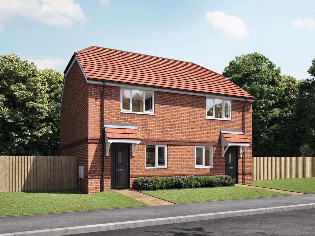 New Home 2 Bed End Terrace House For Sale In The Cartwright At
