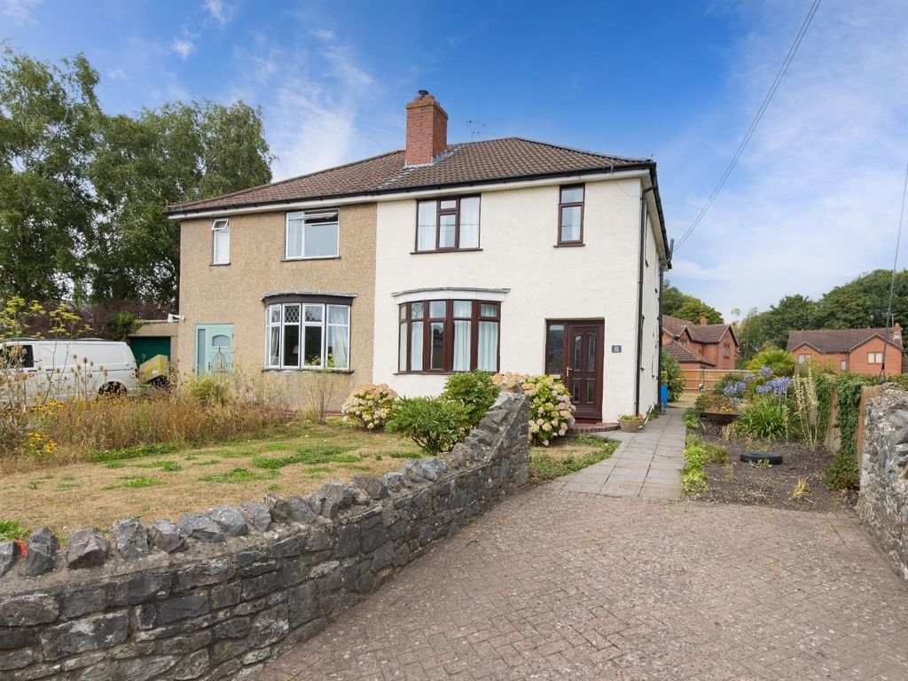 3 bed semi-detached house for sale in High Street, Claverham, Bristol ...
