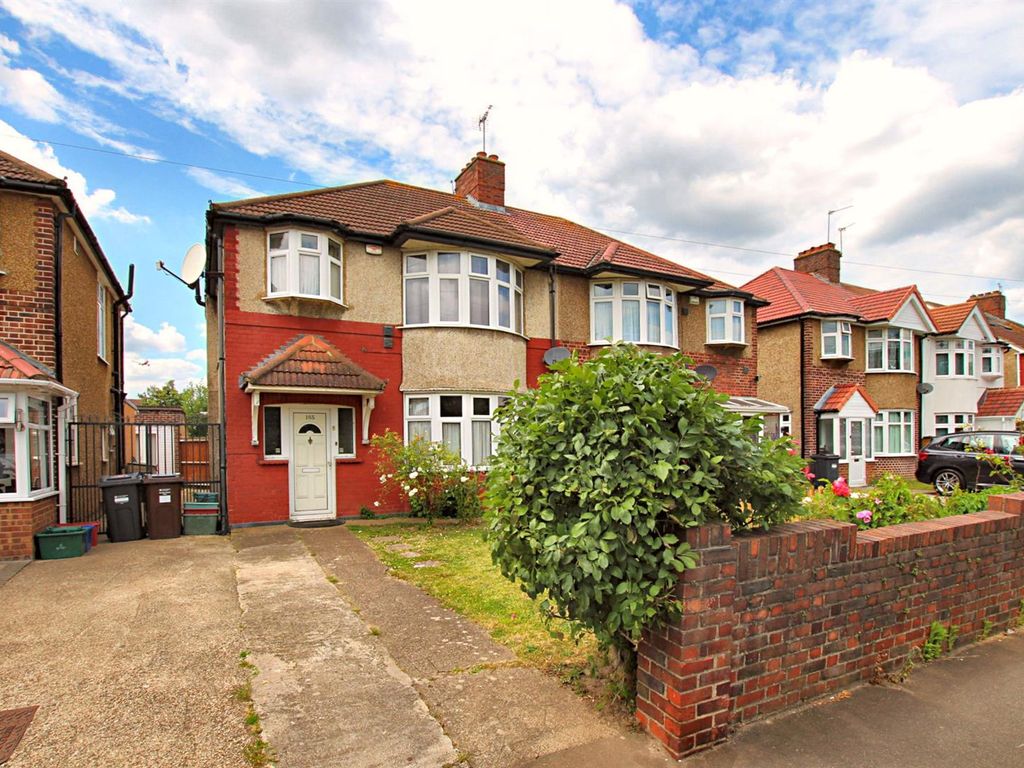 3 bed semi-detached house for sale in Springwell Road, Heston TW5, £ ...
