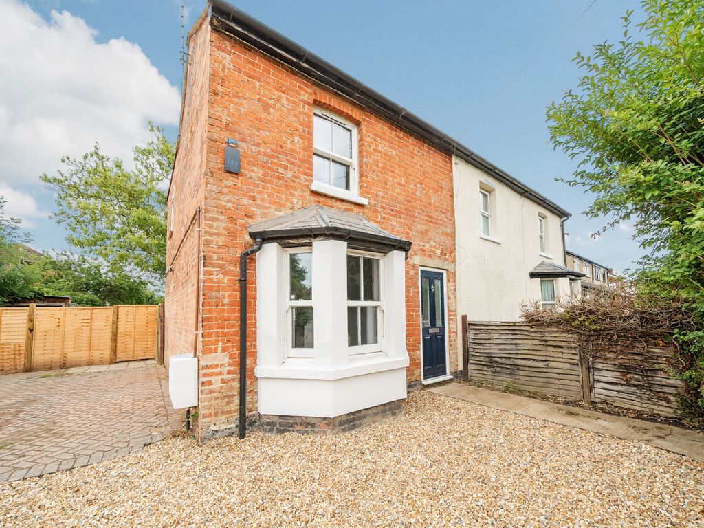 2 bed semi-detached house to rent in Whitley Wood Road, Reading ...