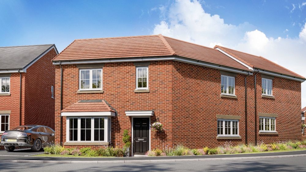 New home, 3 bed semi-detached house for sale in Old Gloucester Road ...