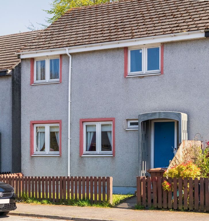 3 bed end terrace house for sale in Ardcroy Road, Croy IV2, £110,000 ...